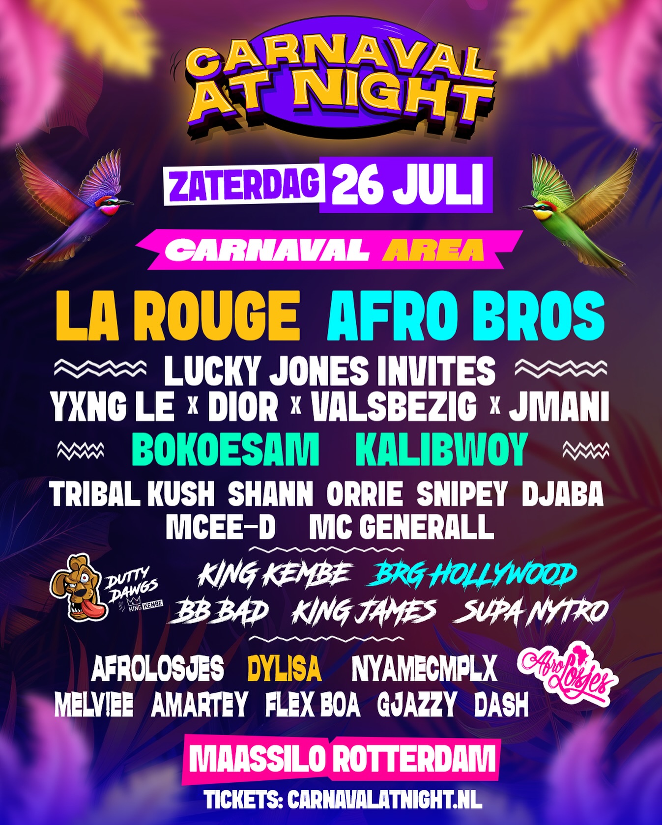 Carnaval de Rotterdam 2025 - Dates , Evènements & Infos